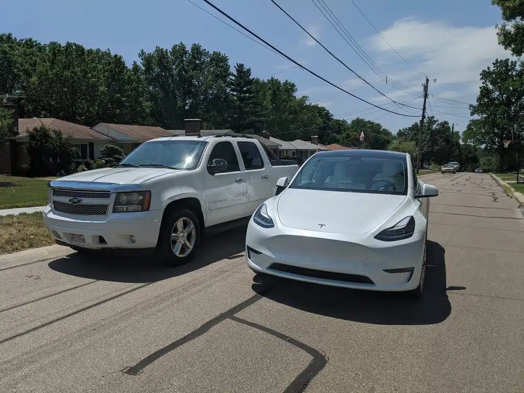 I Said Goodbye to My ICE Vehicle and It Was Surprisingly Sad.