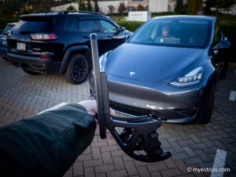 Quick Bandit vs. SnapPlate: Which Tesla Removable License Plate Holder ...