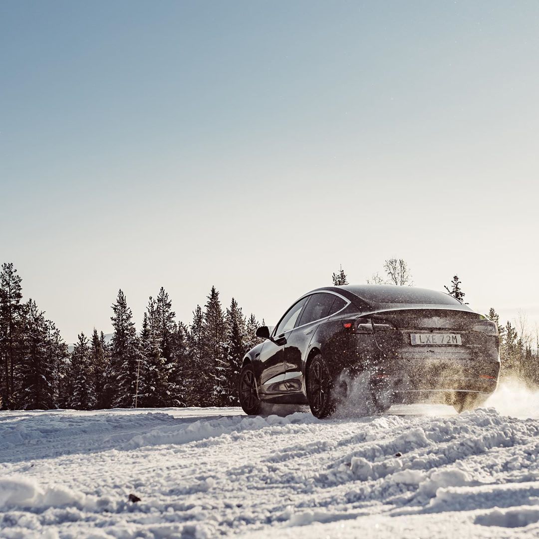 Five Tips for EV and Tesla Winter Driving | MYEV Trips