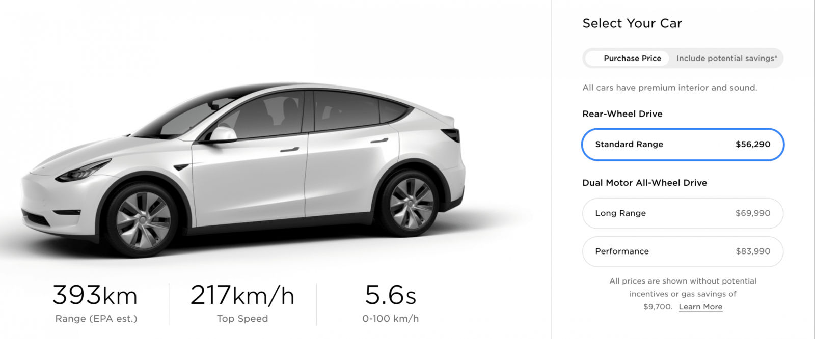 Tesla Model Y Standard Range vs Long Range? Which to Choose? – MYEV TRIPS