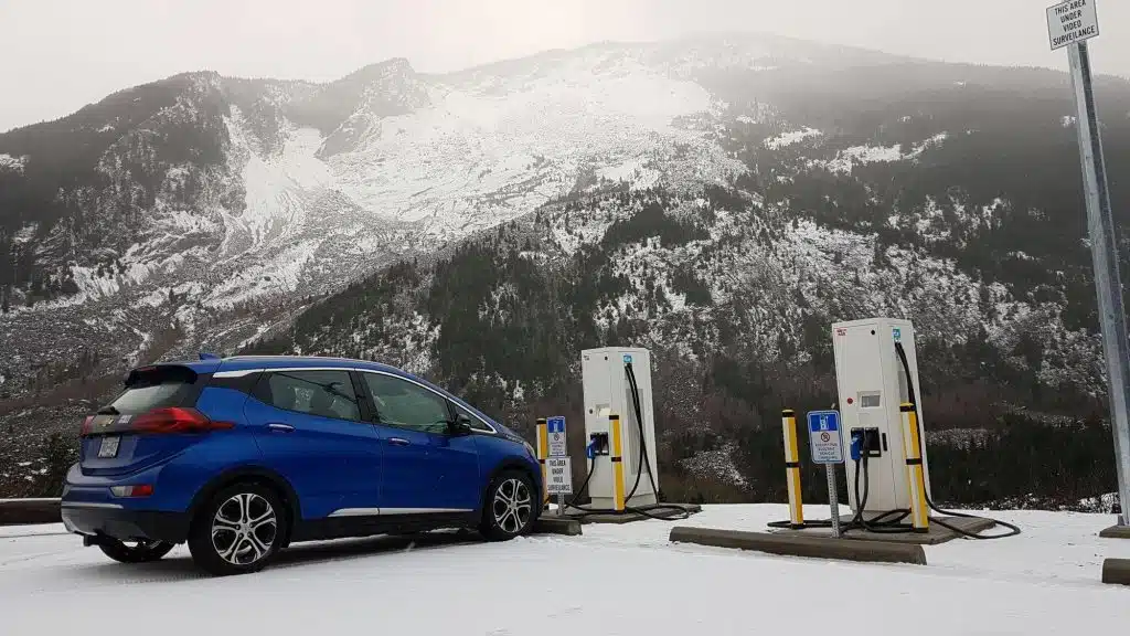 Here are World's Most Scenic EV Charging Stations | MYEV Trips