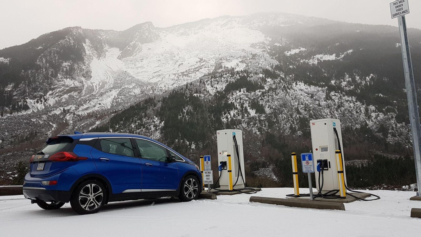 Here are World's Most Scenic EV Charging Stations | MYEV Trips