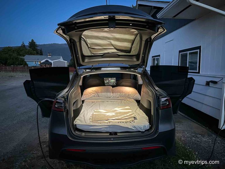 5 Tesla Model Y Camping Accessories for Your Next Adventure