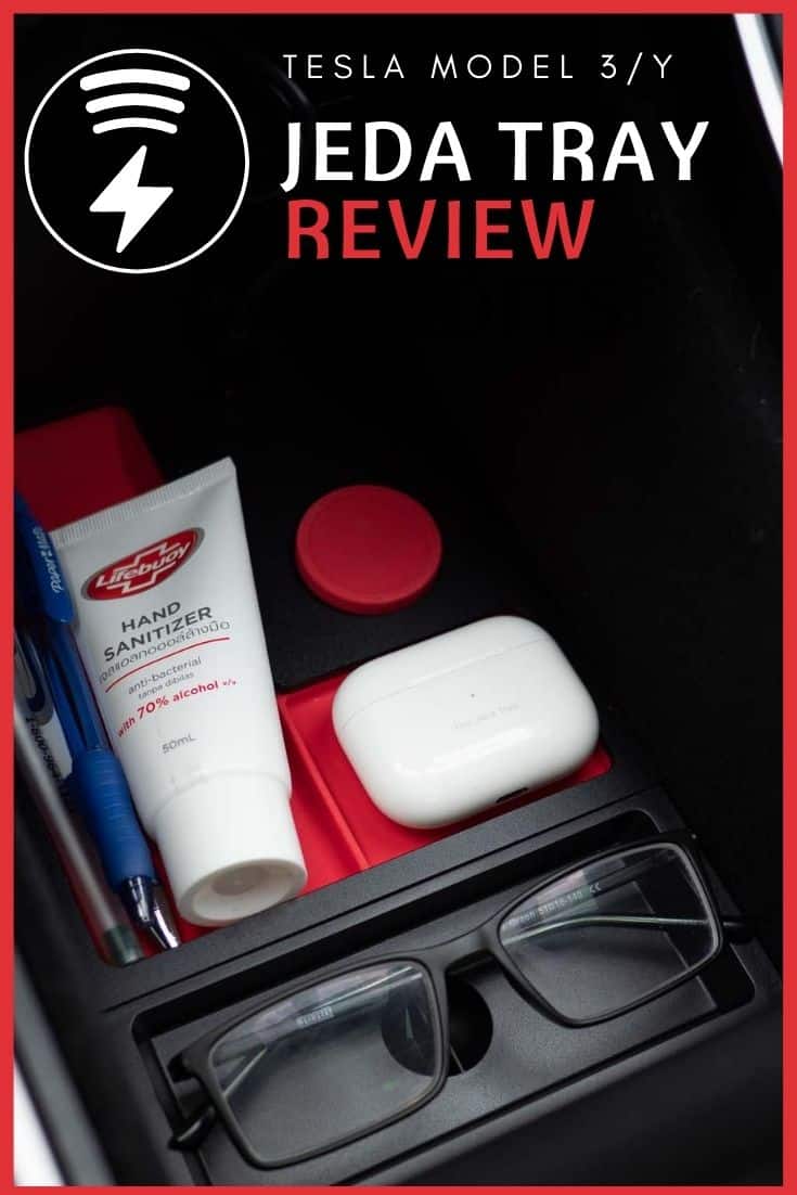 Jeda Tesla Center Console Tray Review Wearable Tech Charging To Go