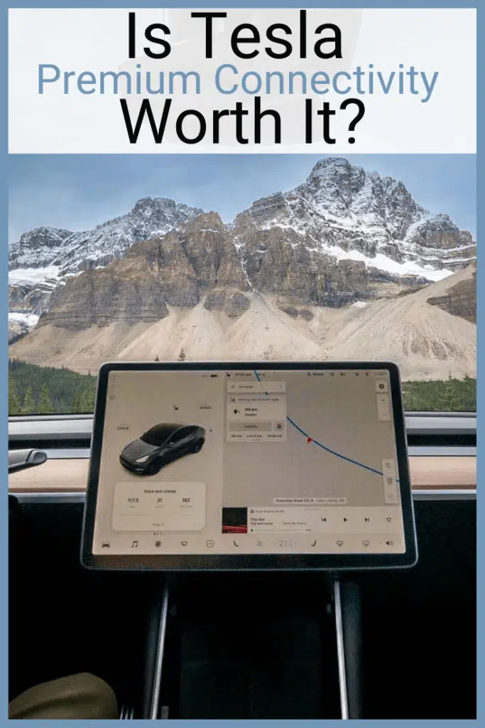 Is Tesla Premium Connectivity Worth It in 2024? Maybe...