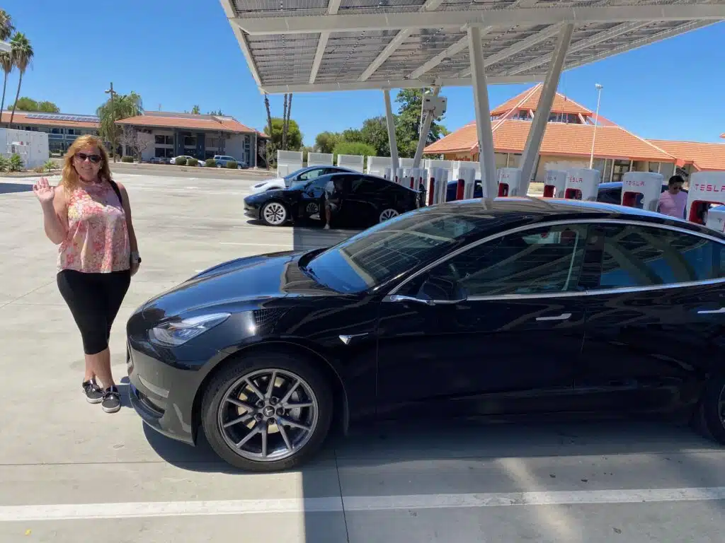 An Impressive Tesla Road Trip 10,500 Miles Around The USA