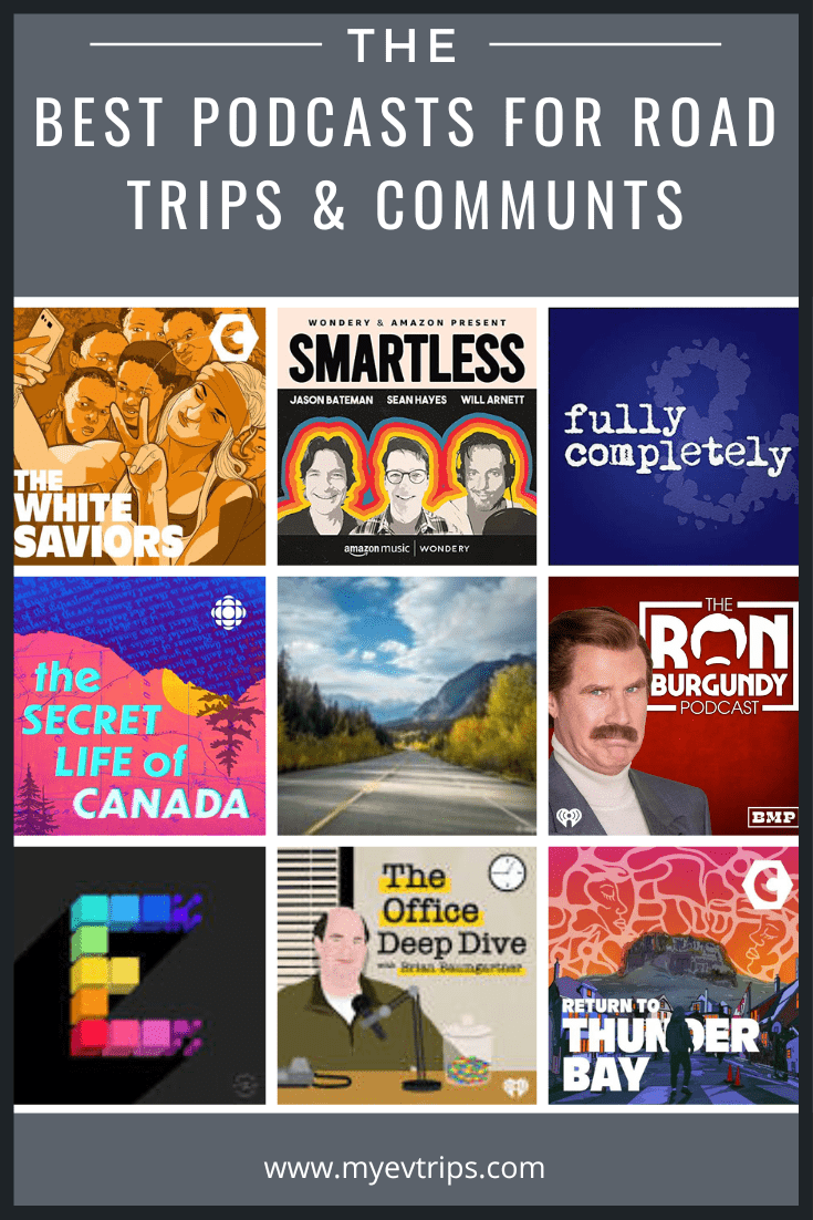The Best Podcasts for Road Trips, Long Drives, & Commutes in Canada
