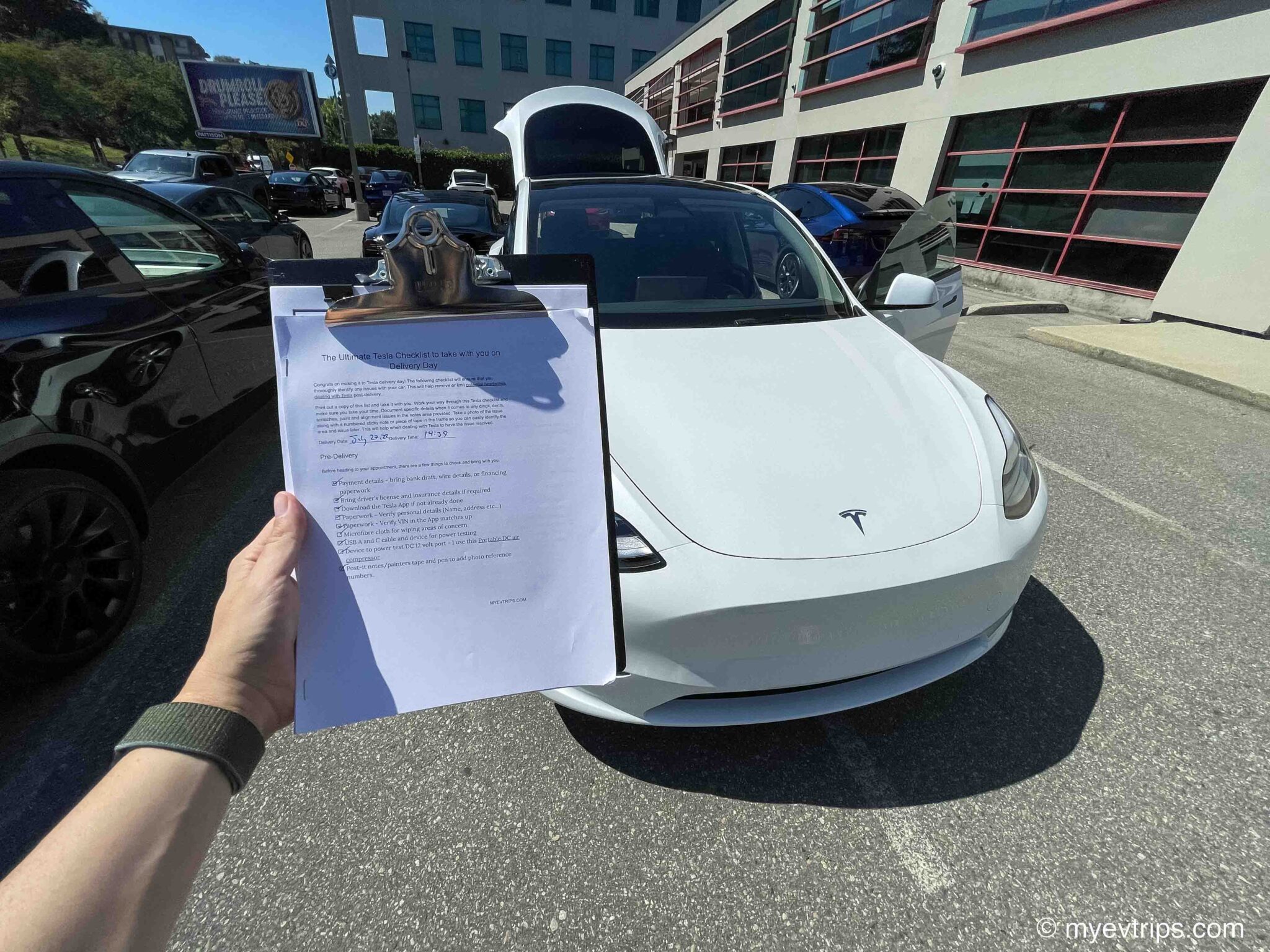 Tesla Delivery - Takeaways From My Second Model Y Order