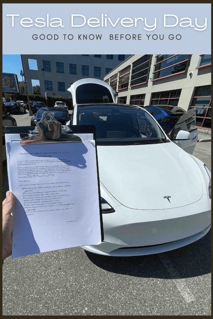 Tesla Delivery - Takeaways From My Second Model Y Order