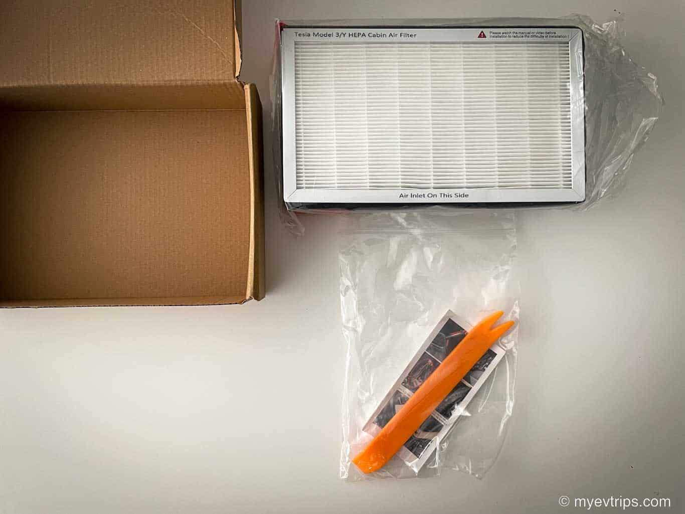 Wondering Why Your Tesla AC Smells Bad? Check Your Air Filter.