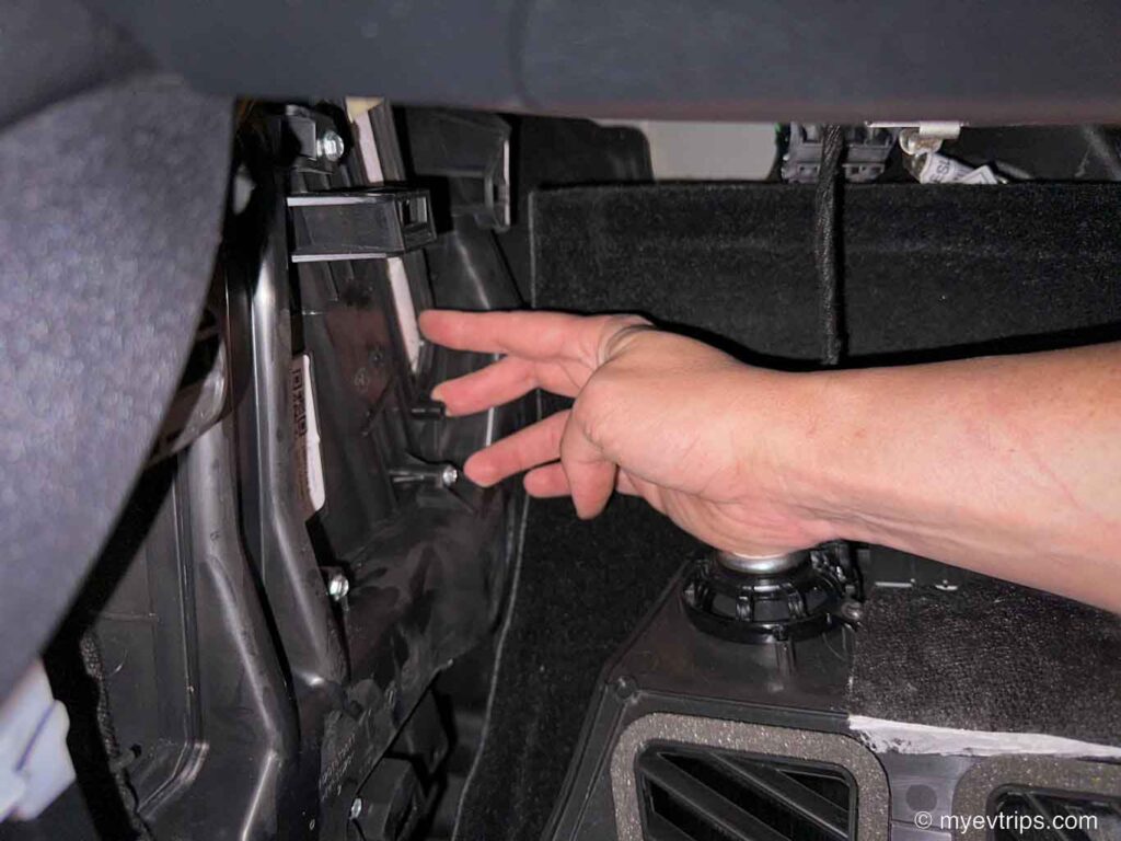 Wondering Why Your Tesla AC Smells Bad? Check Your Air Filter.