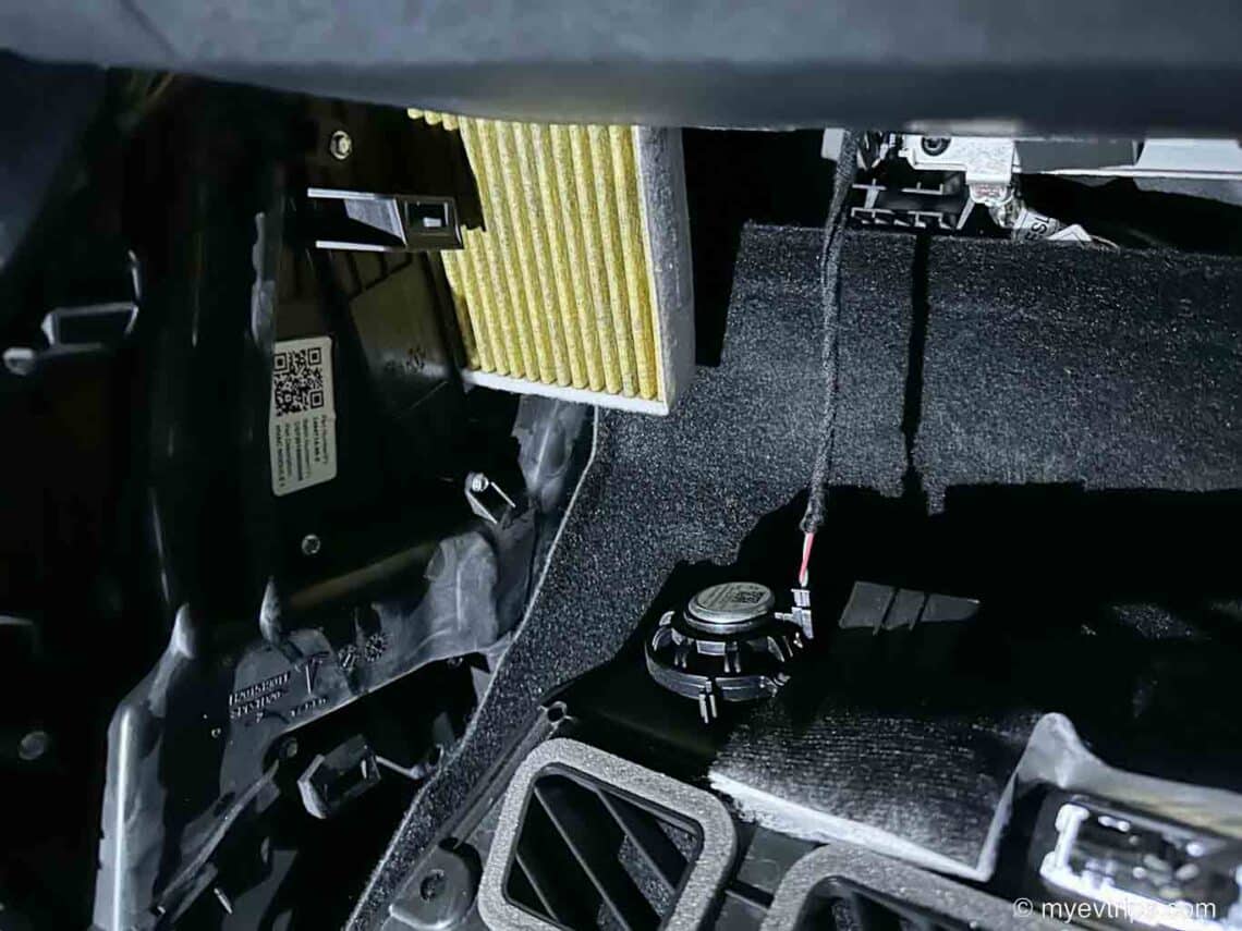 Wondering Why Your Tesla AC Smells Bad? Check Your Air Filter.