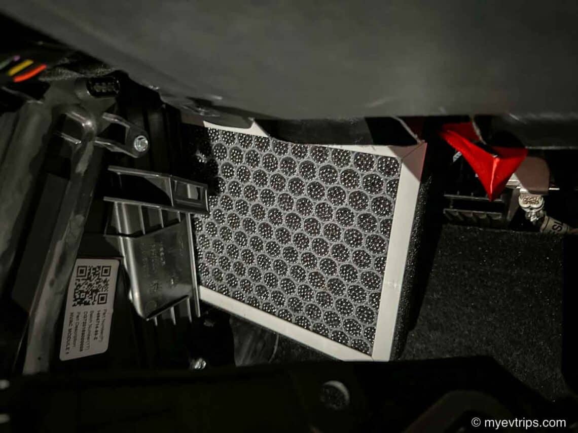 Wondering Why Your Tesla AC Smells Bad? Check Your Air Filter.