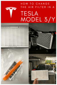 Wondering Why Your Tesla AC Smells Bad? Check Your Air Filter.