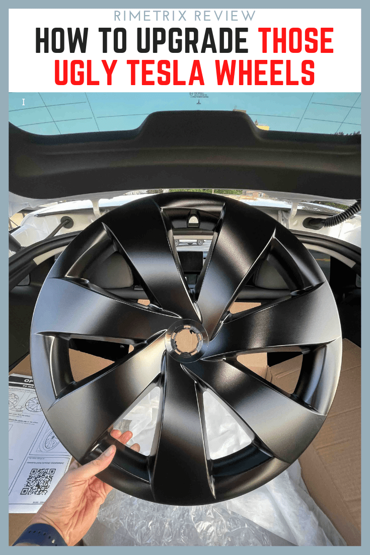 Rimetrix Tesla Wheel Cover Review - Upgrade Those Ugly Gemini Wheels
