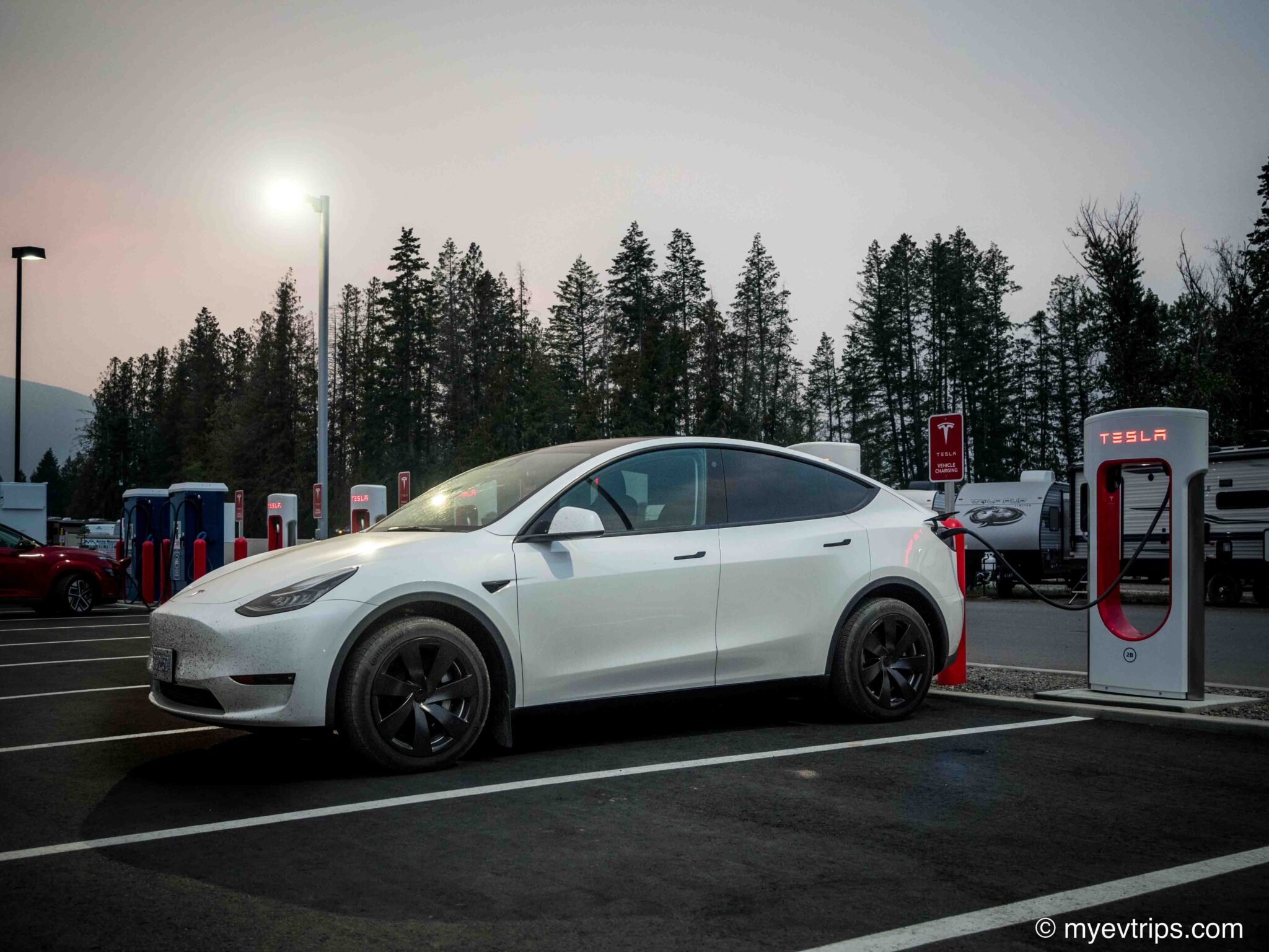 Can you be Spontaneous if you Drive an EV? - Impromptu Tesla Road Trip