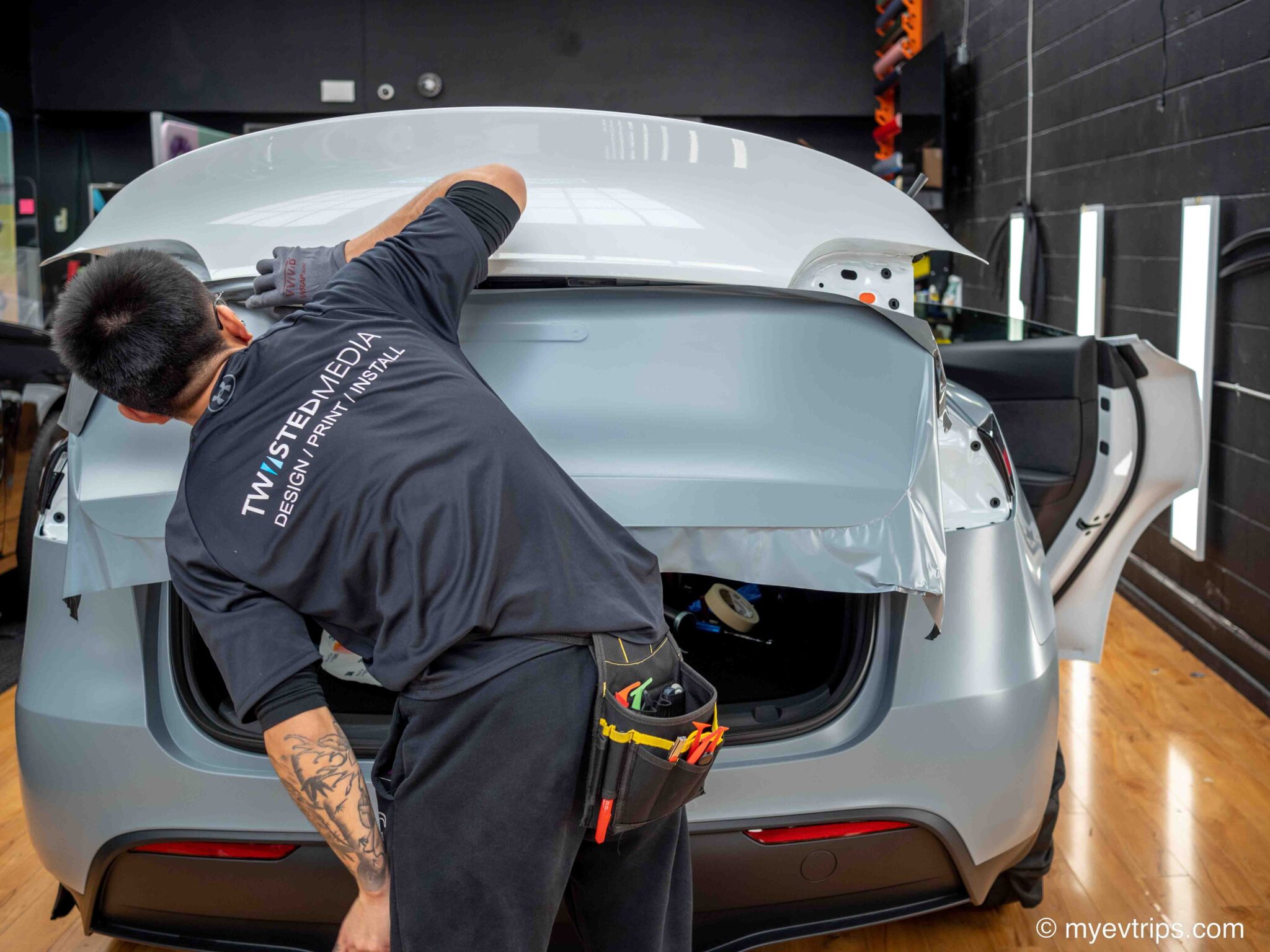 Wrap My Ride – Twiisted Wrap Review – MYEV TRIPS