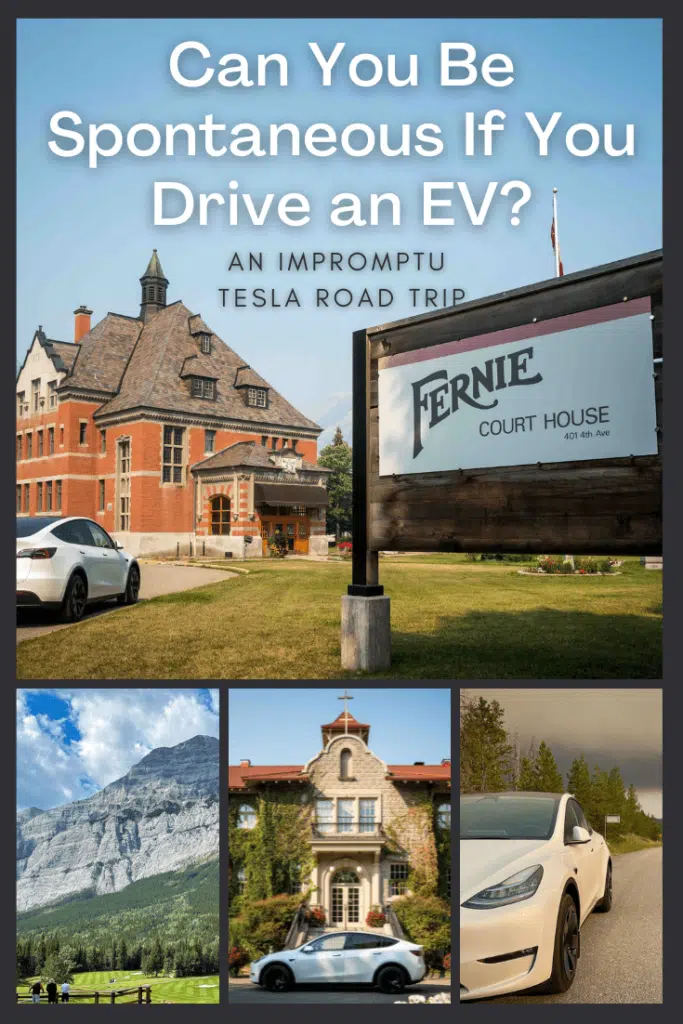 Can you be Spontaneous if you Drive an EV? - Impromptu Tesla Road Trip