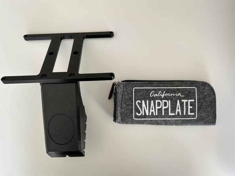 Quick Bandit vs. SnapPlate: Which Tesla Removable License Plate Holder ...