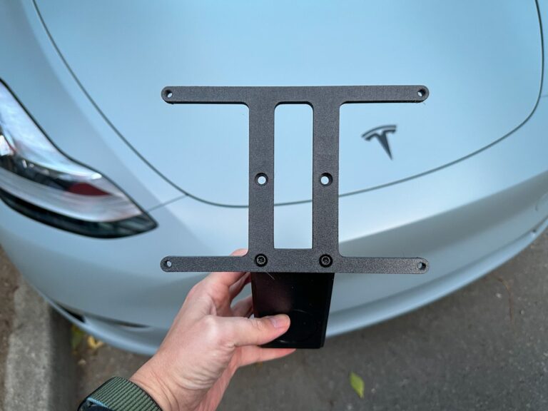 Quick Bandit vs. SnapPlate: Which Tesla Removable License Plate Holder ...
