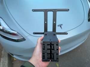 Quick Bandit vs. SnapPlate: Which Tesla Removable License Plate Holder ...