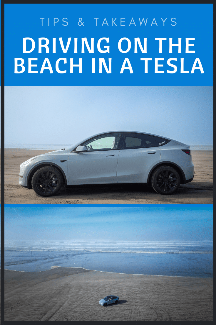 That Time I Drove My Tesla on the Beach
