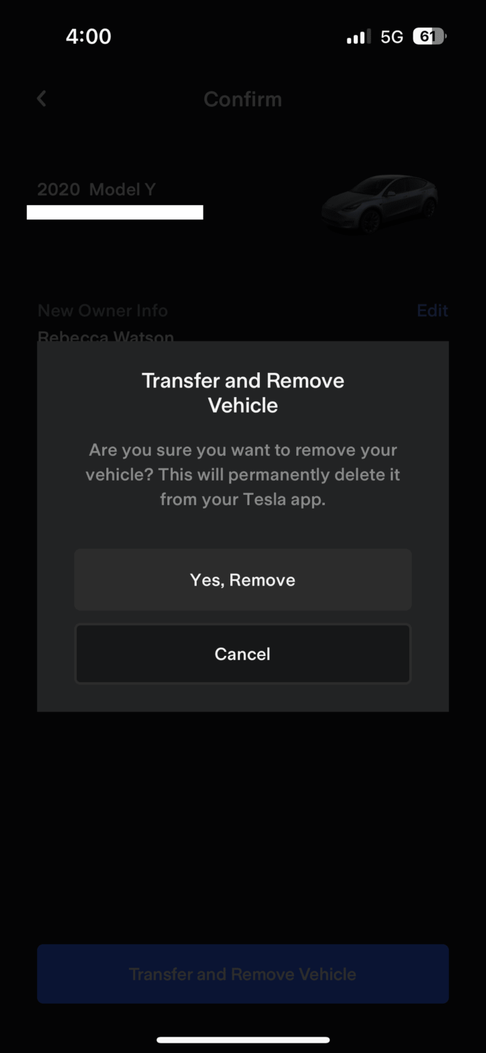 How to Sell a Tesla Privately and Transfer Tesla Ownership