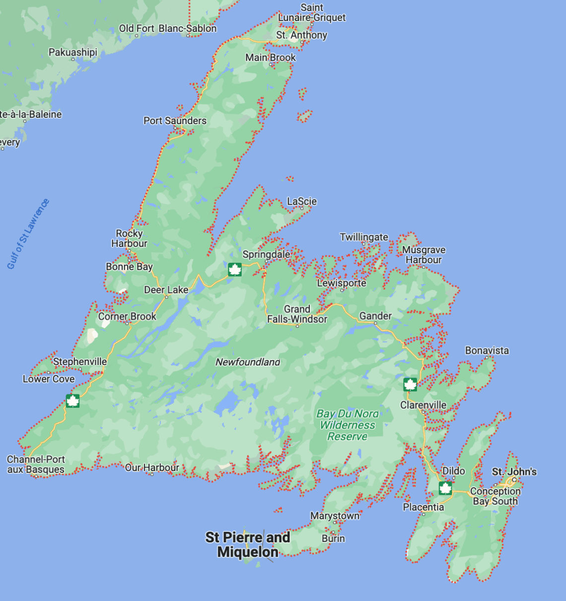 Saint Pierre et Miquelon EV Road Trip Guide: 3-Day Itinerary