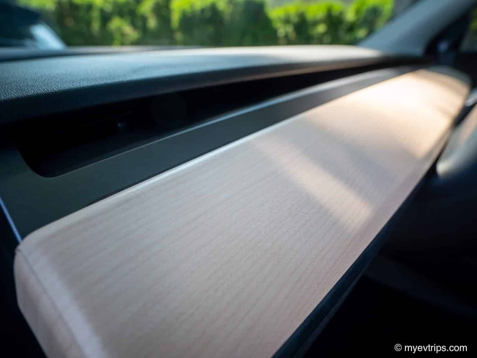 Hills Review: Awesome Tesla Wood Interior Trim Cover Upgrade