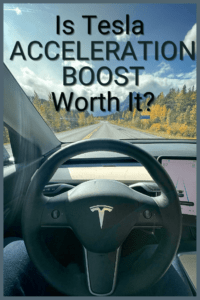 Is Tesla acceleration Boost Worth it? 5 Factors to Consider