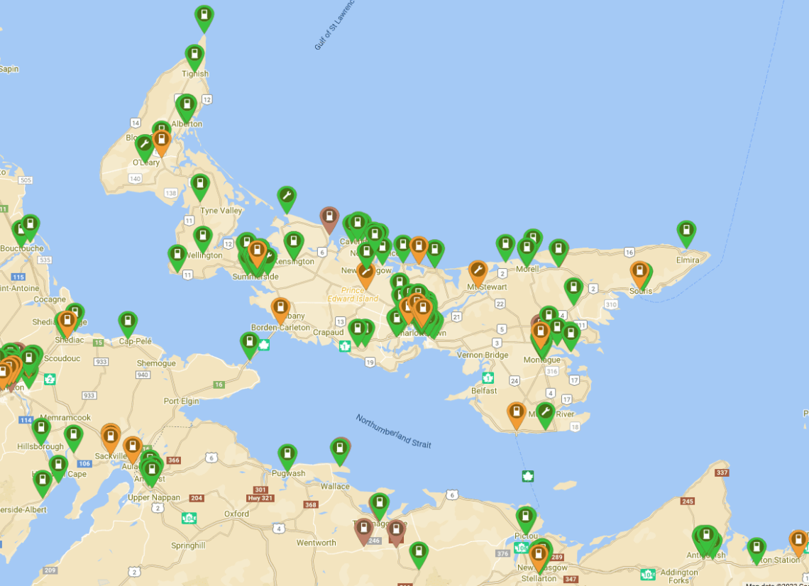 PEI Electric Vehicle Road Trip Report: 4 Great Planning Tips