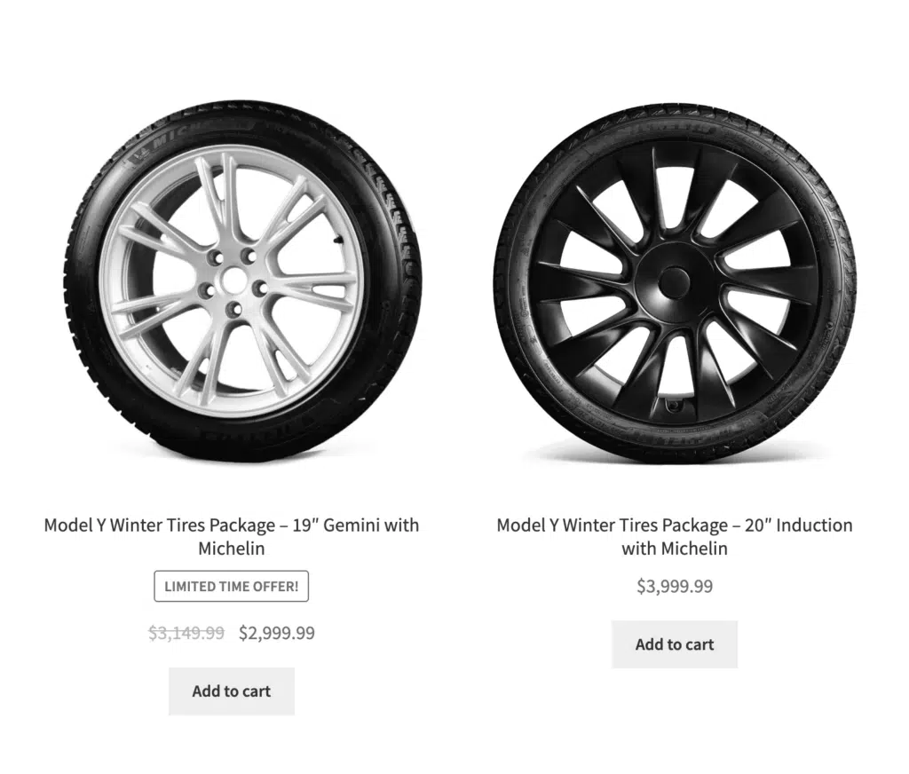 Best Tesla Model Y Winter Tires - What & Where to Buy 2023