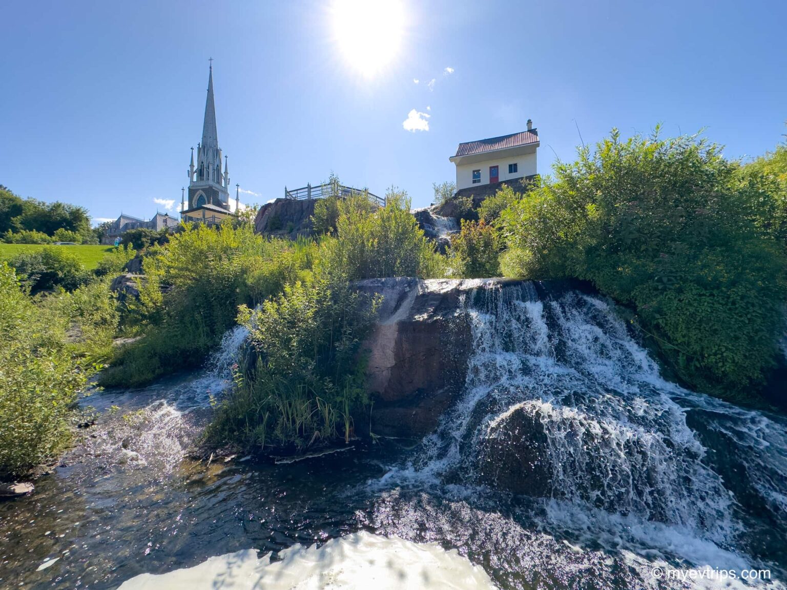 Cote Nord EV Road Trip Report - Quebec City to Baie-Comeau