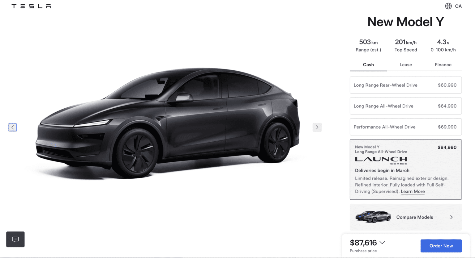 Tesla Model Y Juniper Refresh: All Key Features Explained