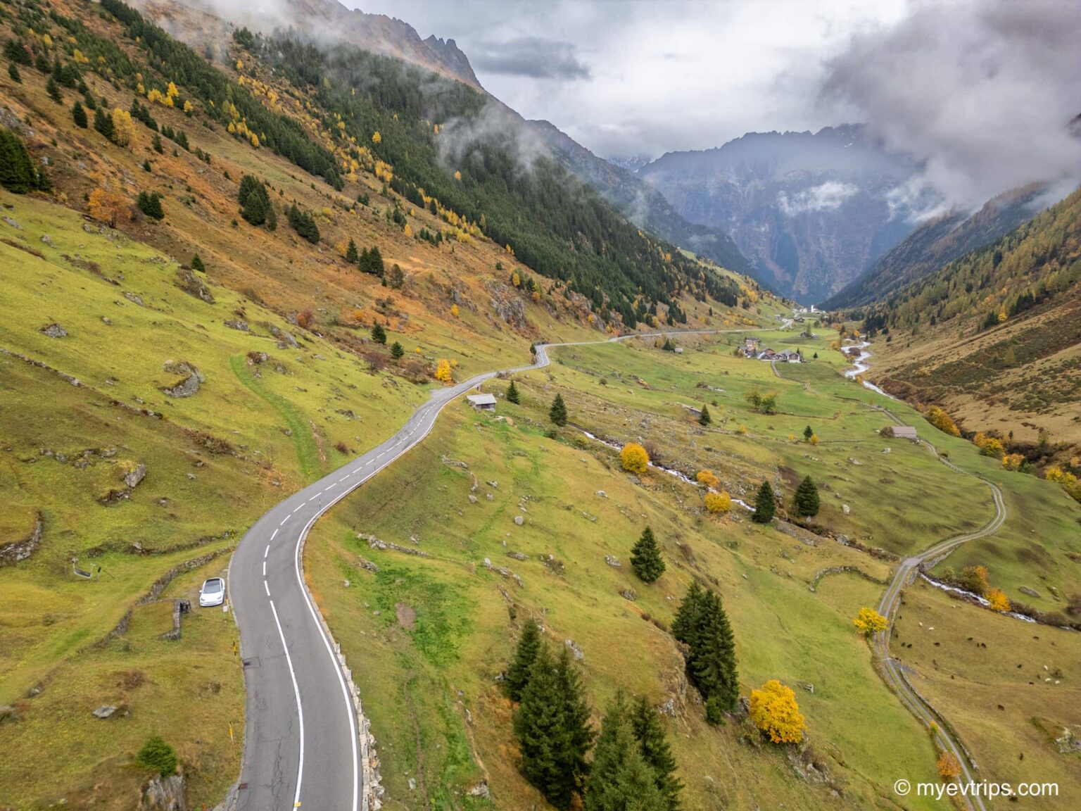 Swiss Alps Road Trip in an EV: Charging, Views, and Fondue