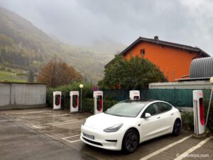 Swiss Alps Road Trip in an EV: Charging, Views, and Fondue
