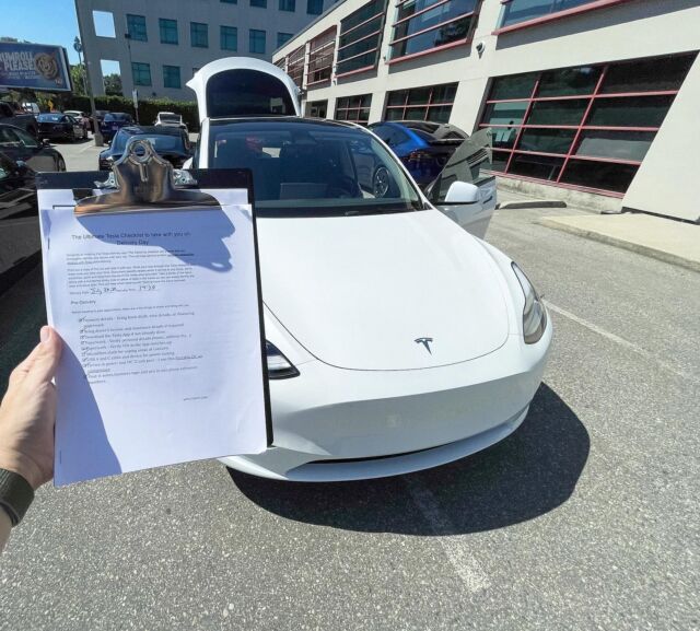 Tesla Delivery - Takeaways From My Second Model Y Order